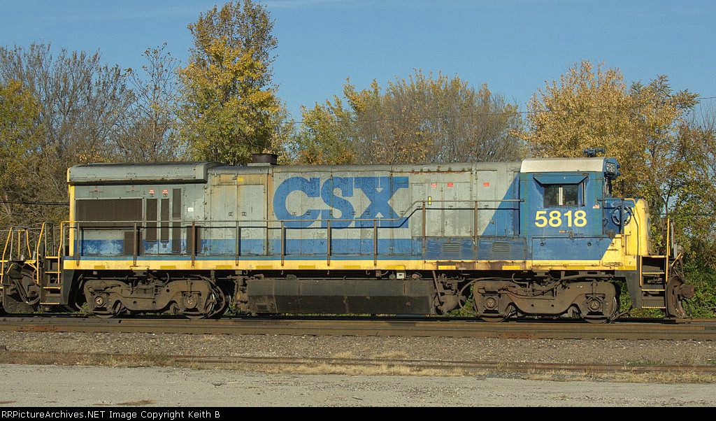 CSX 5818